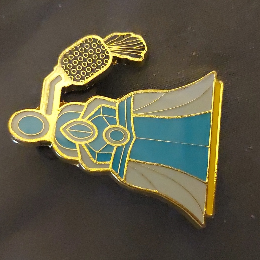 Disney Aladdin Pin - Gem